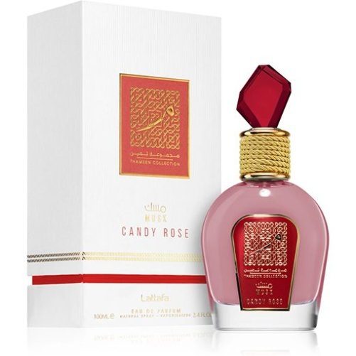 Lattafa - Musk - Candy Rose - Thameen Collection • Baytik
