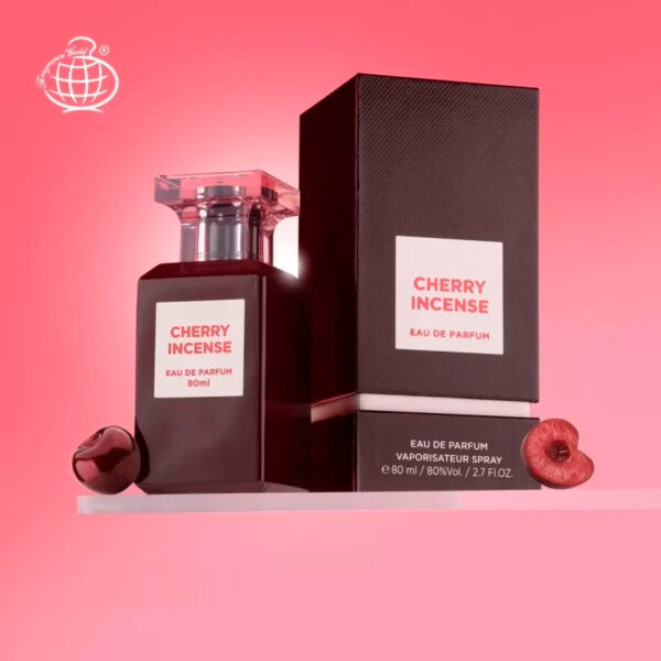 Fragrance World - Cherry Incense • Baytik